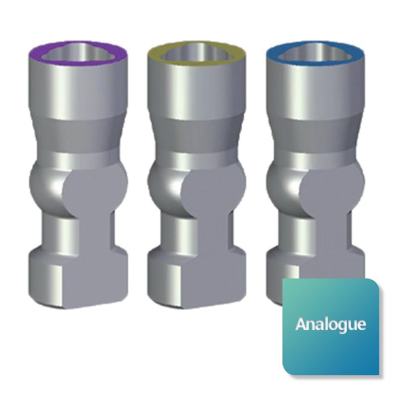 Analogue compatible NobelReplace Select™ NP, RP ou WP