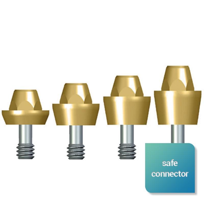 Multi-unit RP compatibles Branemark™ System Mk III Groovy™